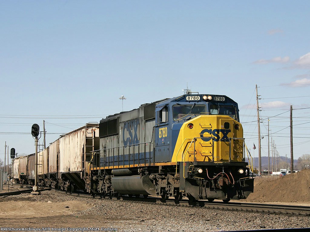 CSX 8780